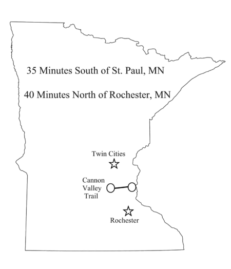 Trail Maps - Cannon Valley Trail