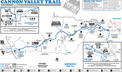 Trail Maps & User Information - Cannon Valley Trail